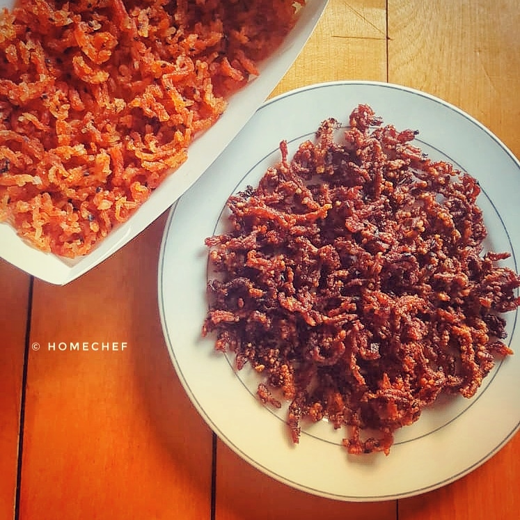 Ari Kondattam / Boiled Rice Fryums – Pcn_HomeChef